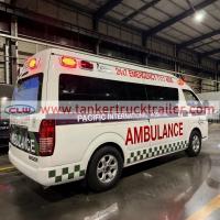 China Higer 4x2 RHD Hospital Transfer Ambulance for Patient Transportation for sale