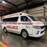 China Higer 4x2 RHD Hospital Transfer Ambulance for Patient Transportation for sale