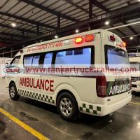 China Higer 4x2 RHD Hospital Transfer Ambulance for Patient Transportation for sale