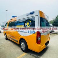China Foton 4x2 Emergency Rescue Vehicle for Accident Response for sale
