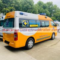 China Foton 4x2 Emergency Rescue Vehicle for Accident Response for sale