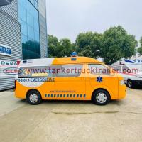 China Foton 4x2 Emergency Rescue Vehicle for Accident Response for sale