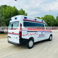 China Ford 4x2 Ambulance Van for Pre-Hospital Medical Treatment for sale