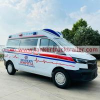 China Ford 4x2 Ambulance Van for Pre-Hospital Medical Treatment for sale