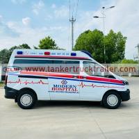 China Ford 4x2 Ambulance Van for Pre-Hospital Medical Treatment for sale