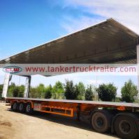 China 13 Meters Wing Van Semi Trailer for Retail Delivery and Cargo Transportation Services for sale