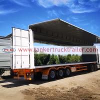 China 13 Meters Wing Van Semi Trailer for Retail Delivery and Cargo Transportation Services for sale