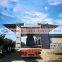 China 13 Meters Wing Van Semi Trailer for Retail Delivery and Cargo Transportation Services for sale