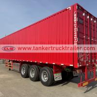 China 13.5 Meters Wing Opening Trailer for Logistics and Heavy Freight Transport for sale