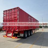 China 13.5 Meters Wing Opening Trailer for Logistics and Heavy Freight Transport for sale