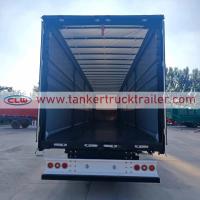 China 14 Meters Curtain Side Trailer for Warehouse Distribution for sale