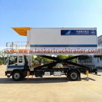 China ISUZU 4X2 Aircraft Catering Truck for Airport Ground Services for sale
