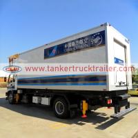 China ISUZU 4X2 Aircraft Catering Truck for Airport Ground Services for sale