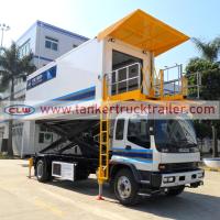China ISUZU 4X2 Aircraft Catering Truck for Airport Ground Services for sale