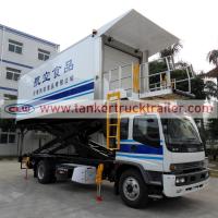 China ISUZU 4X2 Airport Food Delivery Truck for Airline Catering Companies for sale