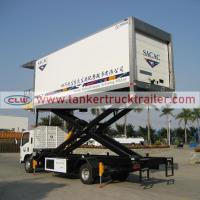China ISUZU 4X2 Airline Catering Vehicle for Airport Food Transportation for sale