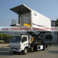 China ISUZU 4X2 Airline Catering Vehicle for Airport Food Transportation for sale