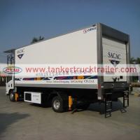 China ISUZU 4X2 Airline Catering Vehicle for Airport Food Transportation for sale