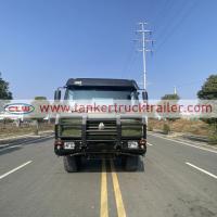 China Sinotruk HOWO 8x8 All-Wheel Drive Vehicle for Mi-litary Operations for sale