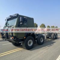 China Sinotruk HOWO 8x8 All-Wheel Drive Vehicle for Mi-litary Operations for sale
