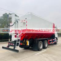 China ISUZU 6X4 16ton Bulk Feed Truck for Livestock Feed for sale