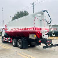 China ISUZU 6X4 16ton Bulk Feed Truck for Livestock Feed for sale