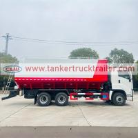 China ISUZU 6X4 16ton Bulk Feed Truck for Livestock Feed for sale