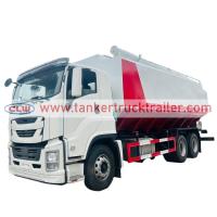 China ISUZU 6X4 16ton Bulk Feed Truck for Livestock Feed for sale