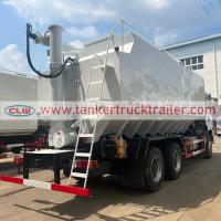 China Shacman 6X4 15ton Bulk Feed Delivery Vehicle for Poultry and Livestock Farms for sale