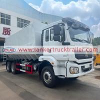 China Shacman 6X4 15ton Bulk Feed Delivery Vehicle for Poultry and Livestock Farms for sale