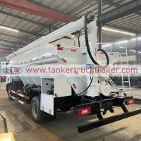 China Foton 4x2 12CBM Hydraulic Bulk Feed Truck for Feed Mill for sale