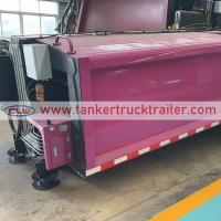 China 5000 Liters Garbage Truck Upper Body for Municipal Sanitation for sale