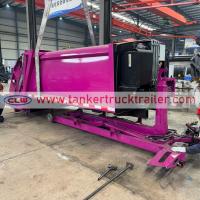 China 5000 Liters Garbage Truck Upper Body for Municipal Sanitation for sale