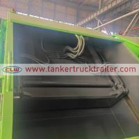 China 6000 Liters Garbage Compactor Body for Municipal Sanitation for sale