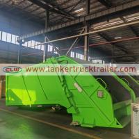 China 6000 Liters Garbage Compactor Body for Municipal Sanitation for sale