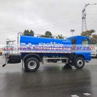 China Shacman 4x2 10CBM Milk Tank Truck for Dairy Farm Milk Transportation for sale