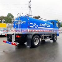 China Shacman 4x2 10CBM Milk Tank Truck for Dairy Farm Milk Transportation for sale
