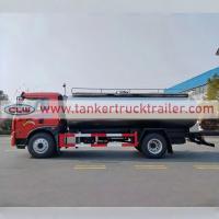 China FAW 4x2 10CBM Milk Tanker Vehicle for Liquid Food Transportation for sale