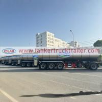 China 3 Axles 32CBM Insulated Milk Tank Semi Trailer for Long Distance Dairy Transport for sale