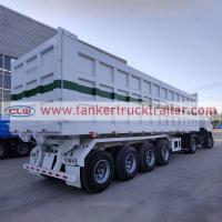 China Four Axle 70ton Tipper Trailer for Mining Use for sale