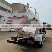 China ISUZU 4X2 3CBM Concrete Mixer Truck for Small Construction Sites for sale