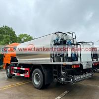 China Shacman 4x2 12CBM Bitumen Sprayer Truck for Road Maintenance Projects for sale