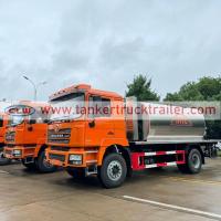 China Shacman 4x2 12CBM Bitumen Sprayer Truck for Road Maintenance Projects for sale