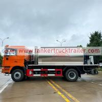 China Shacman 4x2 12CBM Bitumen Sprayer Truck for Road Maintenance Projects for sale