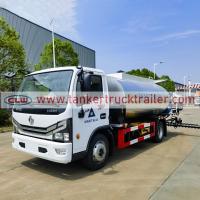 China Dongfeng 4x2 6CBM Road Construction Asphalt Distributor Truck for sale