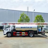 China Dongfeng 4x2 6CBM Road Construction Asphalt Distributor Truck for sale