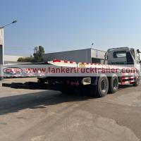 China ISUZU 6X4 15ton Flatbed Wrecker Truck for Emergency Rescue for sale