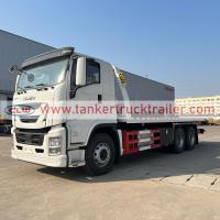 China ISUZU 6X4 15ton Flatbed Wrecker Truck for Emergency Rescue for sale