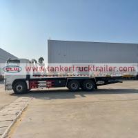 China ISUZU 6X4 15ton Flatbed Wrecker Truck for Emergency Rescue for sale