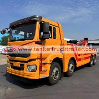 China SHACMAN 25 Ton Wrecker Truck for Accident Recovery Services for sale